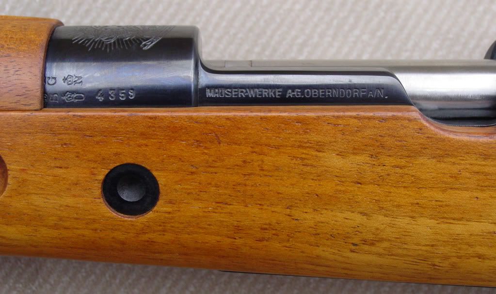 Brazilian 1935 Mauser banner rifle | Gunboards Forums